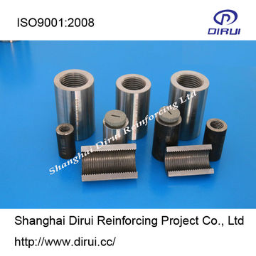 rebar splicing/steel bar connector /steel rebar/ rebar couplers for ...
