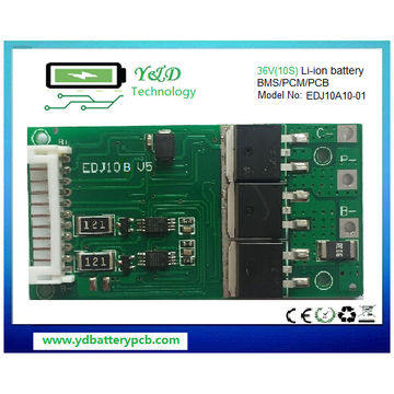 PCB/PCM/BMS for 10S 36V Li-ion battery pack of E-bike | Global Sources