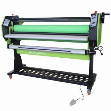 Single Side Big Size Hot Roll Laminating Machine Adl-1600h1 hot&cold ...