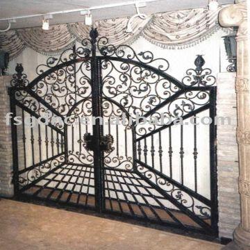Buy Wholesale China Iron Gate & Iron Gate | Global Sources