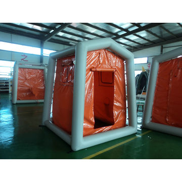 Inflatable Camping Tent Field Hospital Decontamination Tent - Wholesale ...