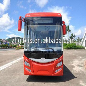 12m Pure Electric Low Floor City Bus Gtz6128bevb ec Approved, Exported ...