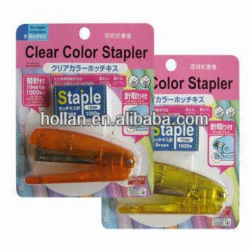 Buy Wholesale China Stationery Dollar Items 2 Piece Stapler Set 1 ...