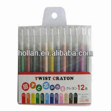 Buy Wholesale China 1 Dollar Items 12color Twist Crayon 12color Twist ...