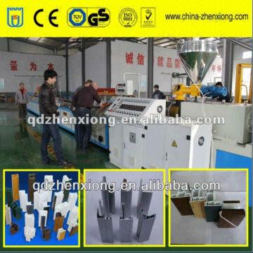 Buy Wholesale China Plastic Door Making Machine 1,conical Double Screw ...