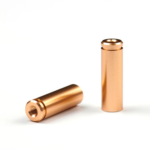 Buy Wholesale China Custom Made Aluminum Lock Pin With Sandblasted And ...