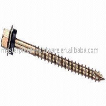 Buy Wholesale Taiwan Hex Washer Flange Head With Epdm Washer Roofing ...