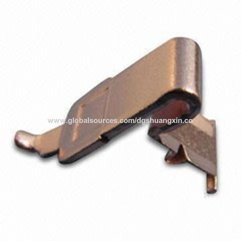 Buy Wholesale China Metal Stamping Clips, Made Of Carbon Steel Plate ...