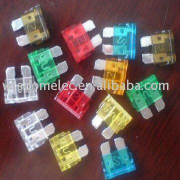 Auto Fuse,automobile Fuse,atc Fuse,plug-in Sheet Fuse, - Buy China ...