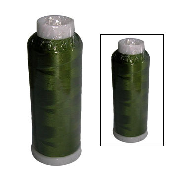 Rayon Viscose Embroidery Thread with High Tenacity and Excellent Glossy ...