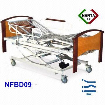 Buy Wholesale China Wooden Adjustable Electric Home Care Bed 1.top ...