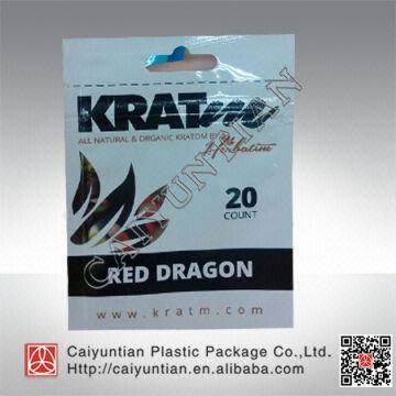 Buy Wholesale China Custom Printed Kratom Capsule Packaging Bag 1 ...