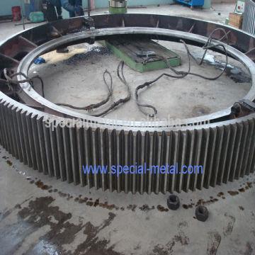 Bulk Buy China Wholesale Rack Gear material Of Big Gear Wheel: Zg35simn ...