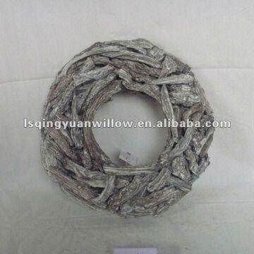 Buy Wholesale China Wood Chip Heart For Home Decoration,grey Washed ...