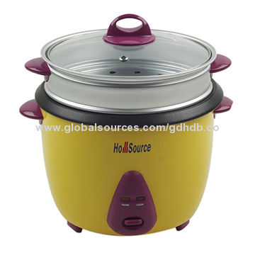 Buy Wholesale China Drum Rice Cookers With One-piece Stretching Shell ...