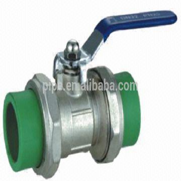 Buy Wholesale China Ppr Brass Ball Valve 1.raw Material: Ppr 2.size:1/2 ...