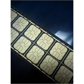 contacted smart card chip module; SC4428 (compatible SLE5528); memory ...