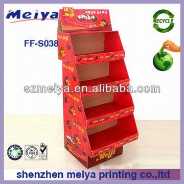 Buy Wholesale China Corrugated Display Rack manufacture And Designer ...