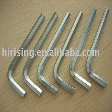 Buy Wholesale China Hex Allen Key material:45#,cr-v size:m1-m24 finish ...