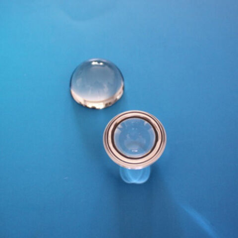 Buy Wholesale China Optical Glass Half Ball Lens, Fused Silica Sphere ...
