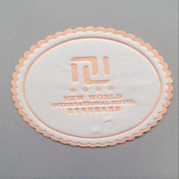 Buy Wholesale China Hotel Coaster we Can Print Your Refered Logo ...