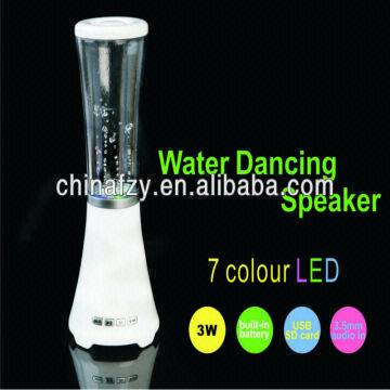 Buy Wholesale China Water Dancing Speaker,fountain Speaker,led Flashing ...