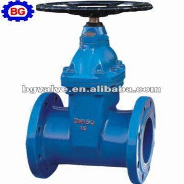 Buy Wholesale China Pn16 Gate Valve 1)size : Dn40-dn600 2)design ...