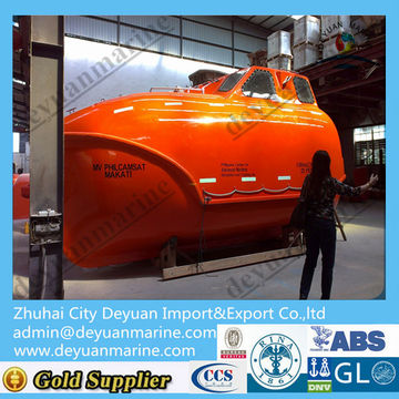 Buy Wholesale China Free Fall Life Boat Launching Device & Free Fall ...