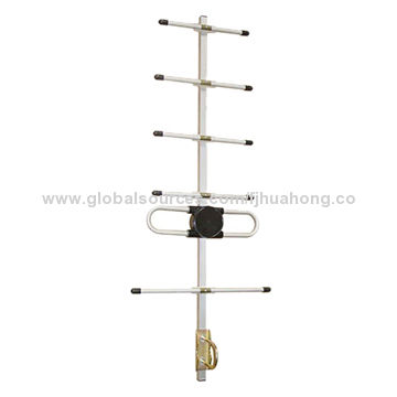 China 433MHz yagi antenna 9dBi 6 elements on Global Sources,433MHz yagi ...
