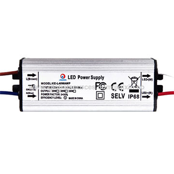 Buy Wholesale China 12v Constant Current Led Driver Transformer, 40w ...