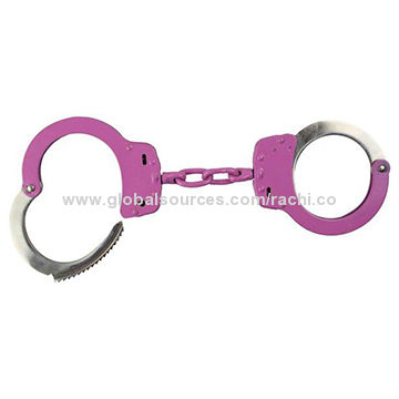 Buy Wholesale China Carbon Steel Or Black Gun Covering Handcuffs ...