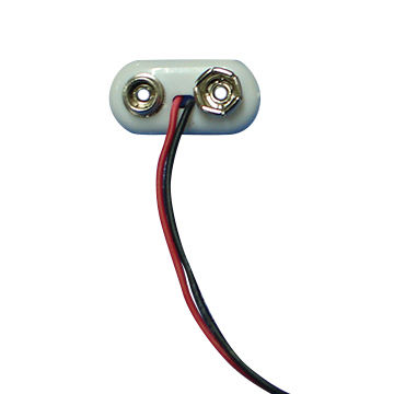 Buy Wholesale Taiwan Pp3 Or 9v Compatible Battery Snap With Pp Rigid T ...