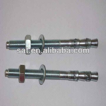Buy Wholesale China Zinc Plated Wedge Anchor model Number: 12x80 ...