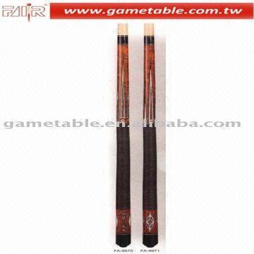 Buy Wholesale Taiwan Russian Pyramid Cue / Pool Cue decal Designed Butt ...