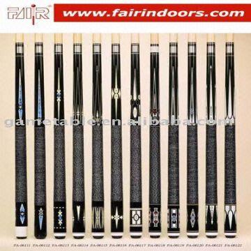 Buy Wholesale Taiwan Pool Cue decal Designed High Quality Butt With ...