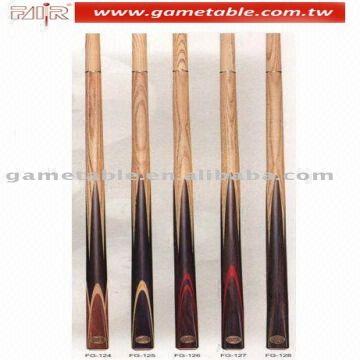 Buy Wholesale Taiwan Snooker Cue made Of Solokilin / Ash Woods With ...