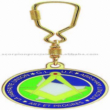 Buy Wholesale Hong Kong SAR Metal Key Ring, Designer Keychain And ...