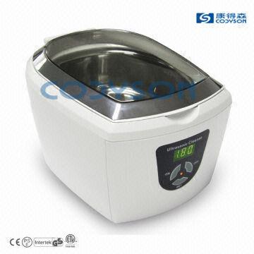 750ml CD DVD ultrasonic cleaners CD-7810A 1.CDs, VCDs and DVDs cleaning ...