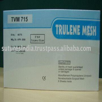 Buy Wholesale India Polypropylene Surgical Mesh & Polypropylene ...