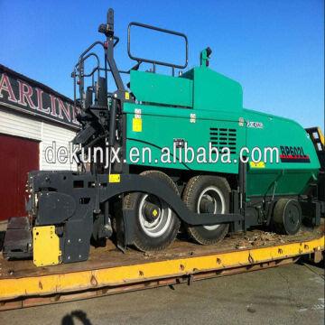 Buy Wholesale China Asphalt Road Paving Machine 6m Xcmg Rp602 & Asphalt ...
