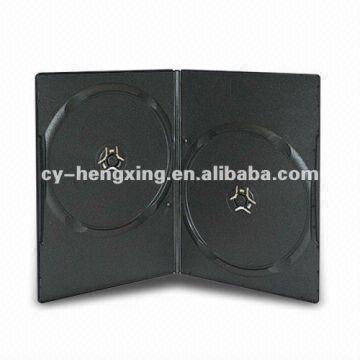 Buy Wholesale China 7mm Double Black Long Dvd Case 1) Dvd Case 2 ...