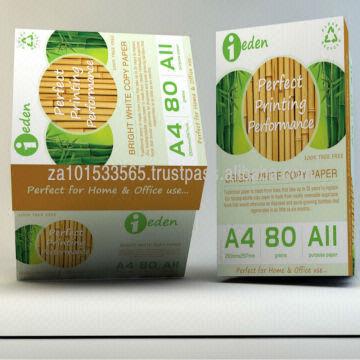 Buy Wholesale South Africa A4 80gram Copy Paper. Reams Are Packed 500 ...