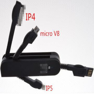Buy Wholesale China Colorful Swiss Army Knife 3 In 1 Usb Data Cable 1 ...