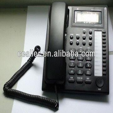 Buy Wholesale China Telephone Cable With 12 Function Keys 1. Caller Id ...