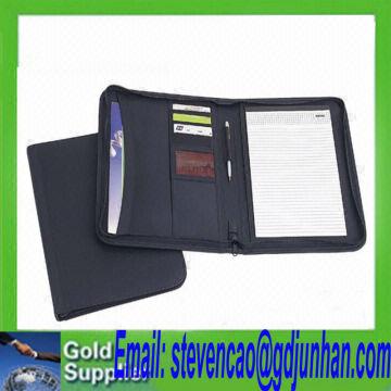Buy Wholesale China Leather Conference Bound Folder 1.reasonable Price ...