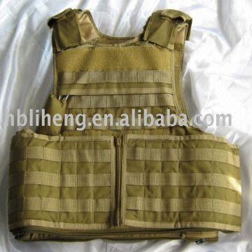 Bullet-proof Vest 100% Polyester 600d Oxford Fabric pe Bulletproof ...