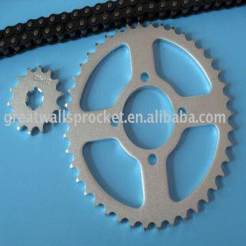 Ax100 Sprocket Set us Heat-treatment Technologies Guarantee Hardness ...