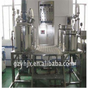 Buy Wholesale China Vacuum Homogenizer & Emulsifier Machine 1.ol ...