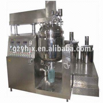 Buy Wholesale China Vacuum Emulsifying Mixer 1.main Boiler,water Tank ...