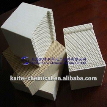 Material: Cordierite, Mullite, Corundum, Alumina. Application: RTO, HTAC, RCO, VOC and SCR. Hole ...
